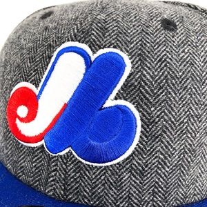 New Era | Accessories | Montreal Expos New Era Snapback Mlb Baseball ...